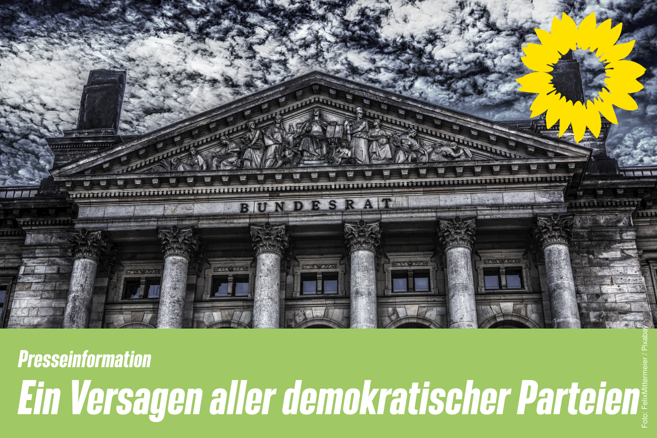 Ein Versagen aller demokratischer Parteien: Stellungnahme zum ...
