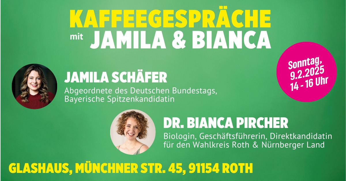 Spitzenkandidatin der bayerischen Grünen kommt nach Roth ...