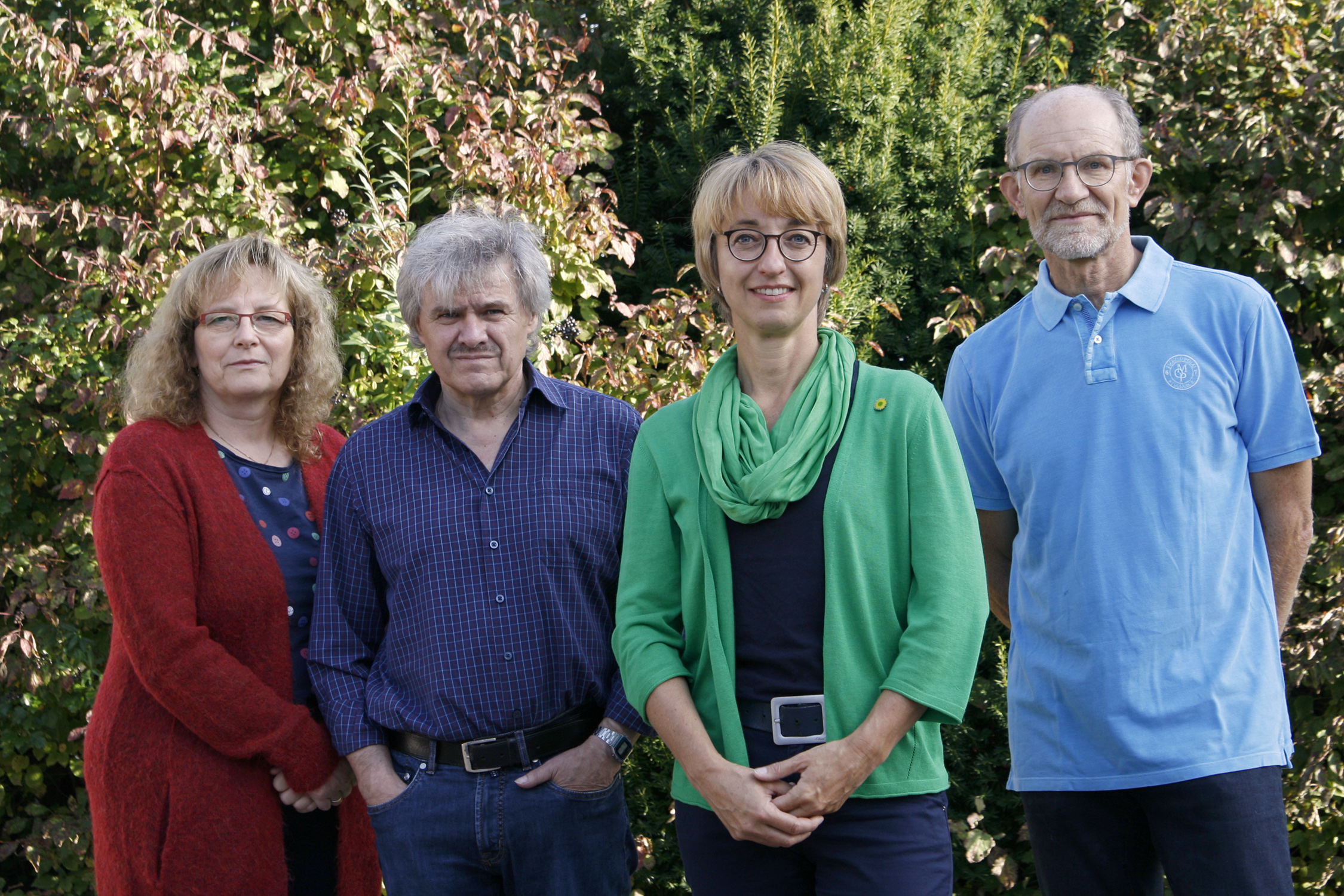 Allersberger Grüne mit neuem Vorstandsteam: Im September fand die erste ...