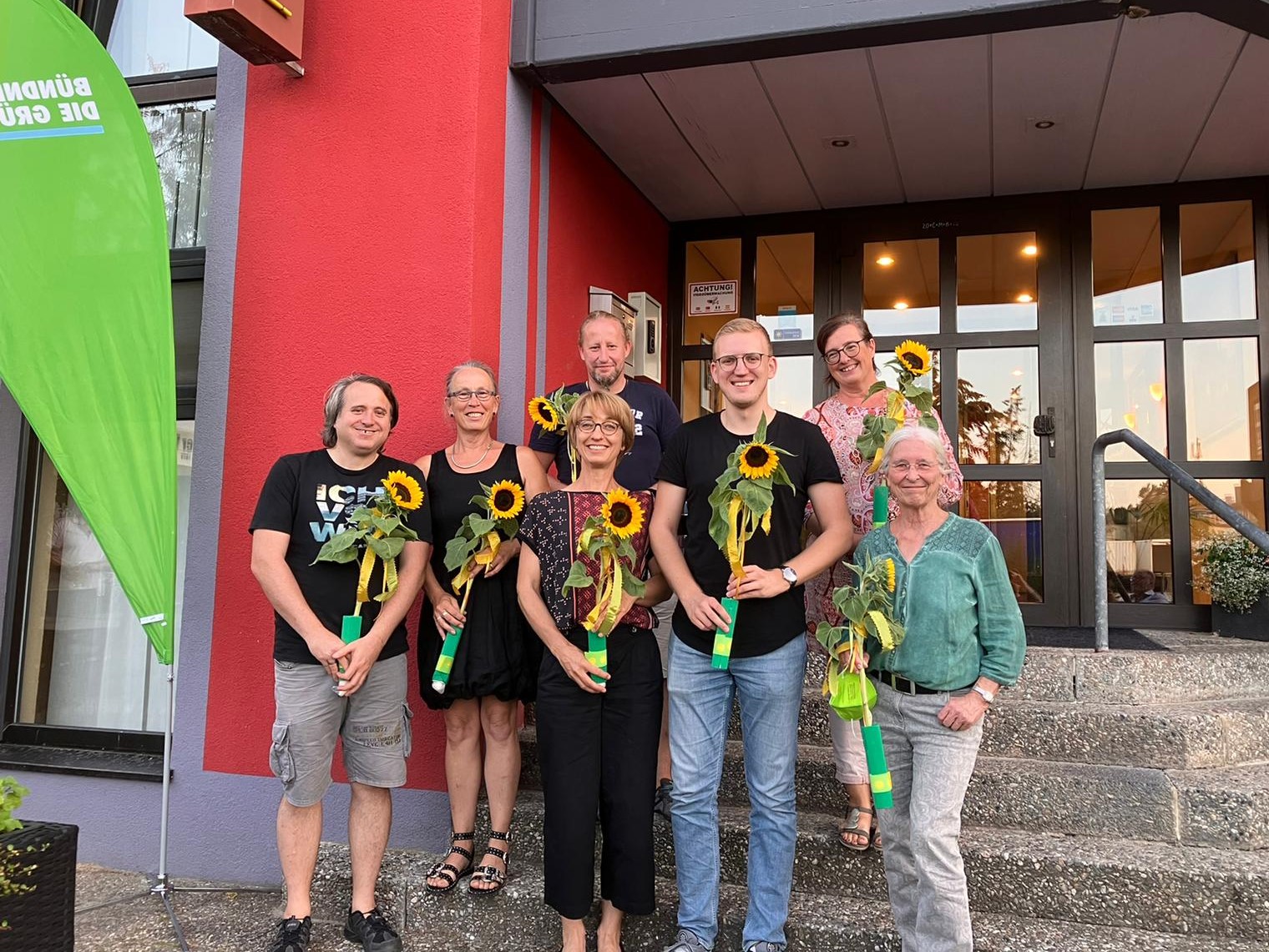 Grüne stellen sich neu auf: Generationenwechsel im Kreisvorstand: Roth ...